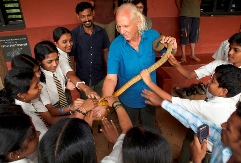 Rom Whitaker – Dakshin Foundation