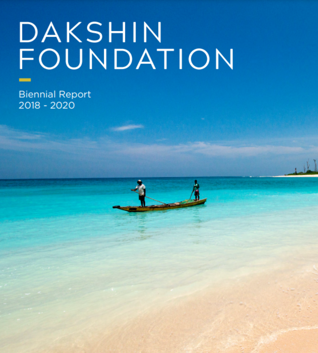 Annual Report & FCRA returns – Dakshin Foundation