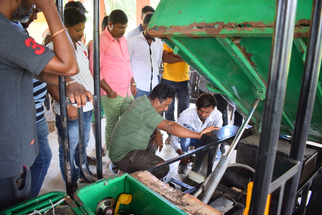 Pushing the e-cart ahead – Dakshin Foundation