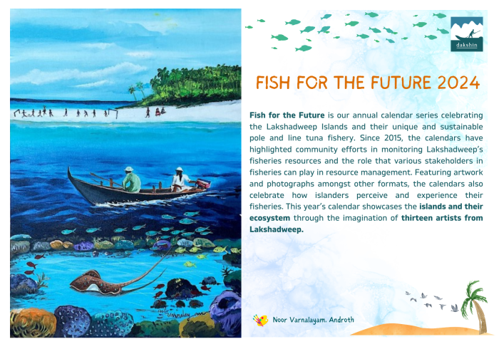 Fish for the Future Calendar Series – Dakshin Foundation