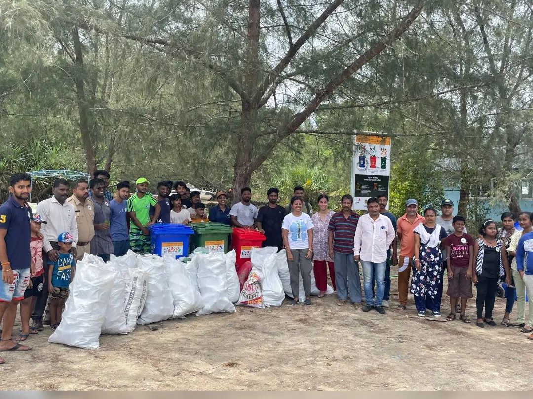 Collective step towards improved solid waste management in Andaman and ...