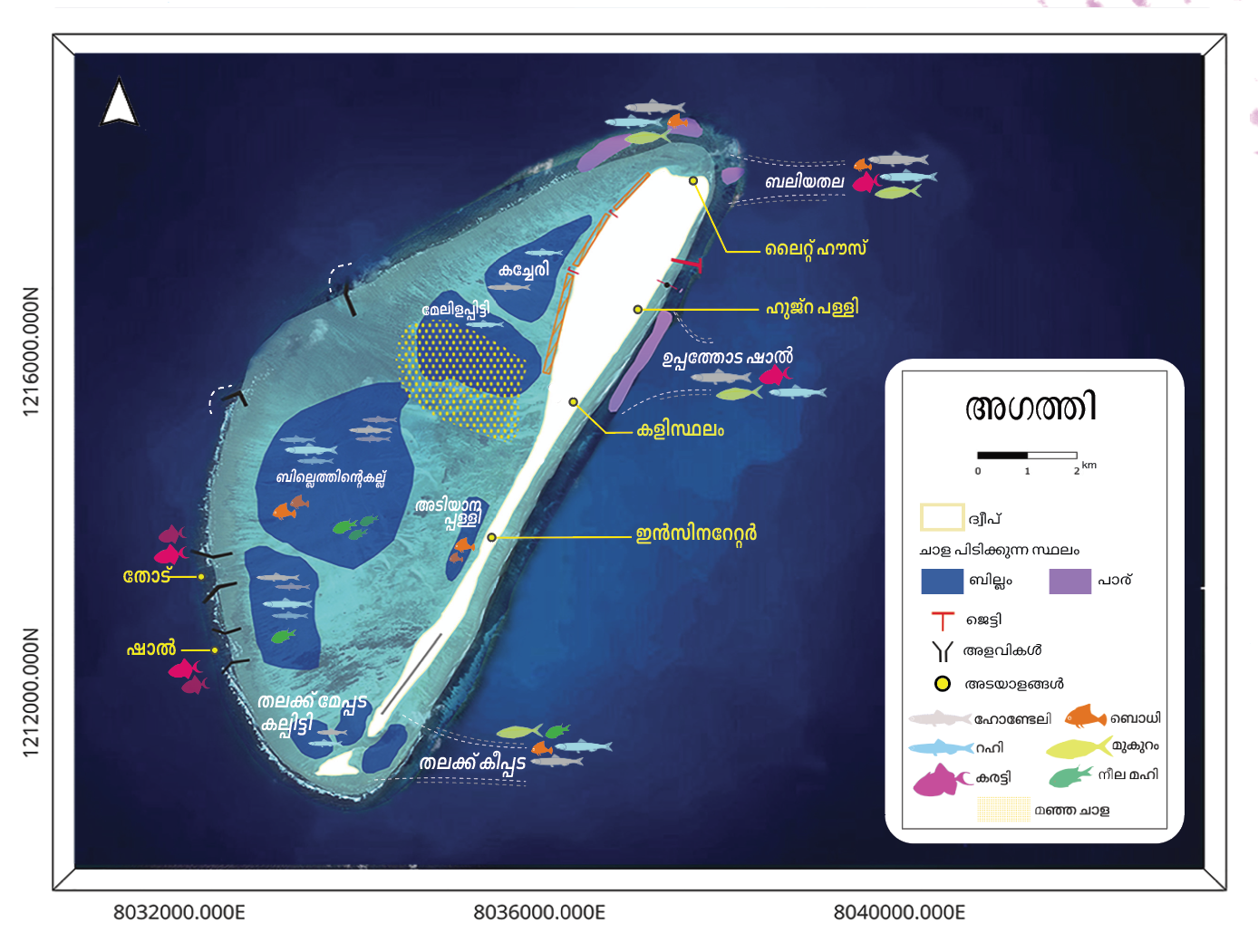 Laccadive Islands Map The Indian Ocean In 2022